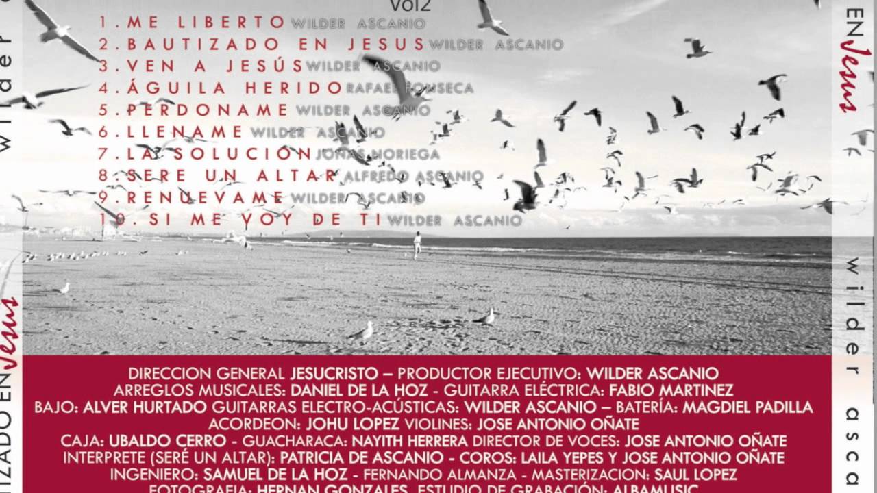 Bautizado en Jesus - Wilder Ascanio - YouTube