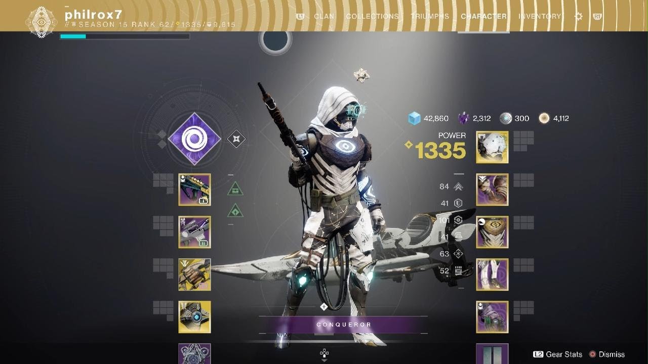 Destiny 2_trials gear glow final look - YouTube