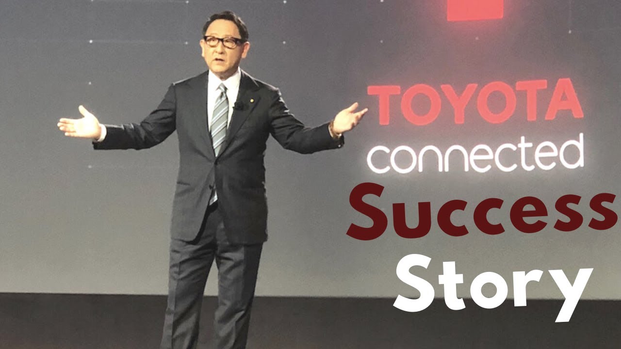 Toyota Company Success Story | Worlds Biggest Car Manufacturer ...