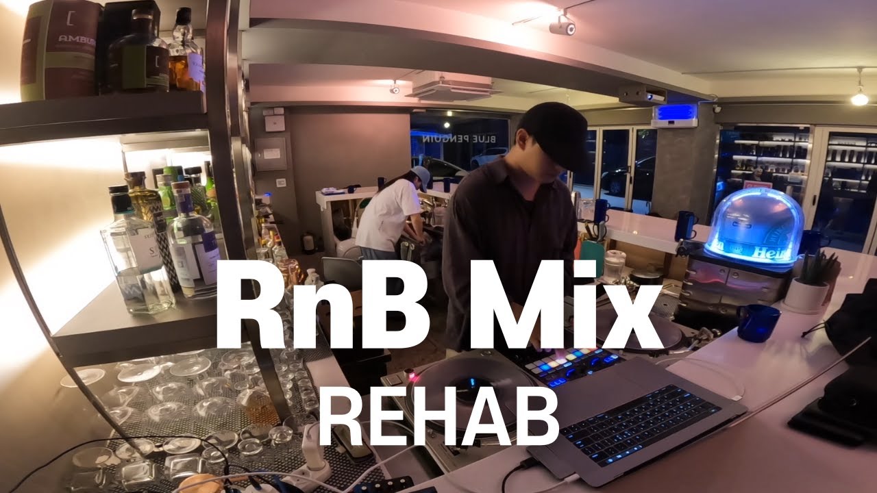 [SSOMIX] Groove RnB Mixset | DJ REHAB | Blue Penguin, Seoul, South ...