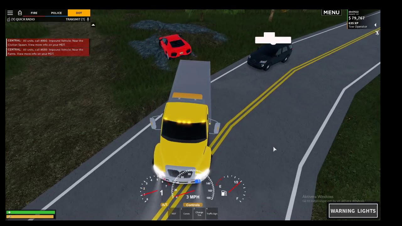 liberty county dot (ROBLOX) - YouTube