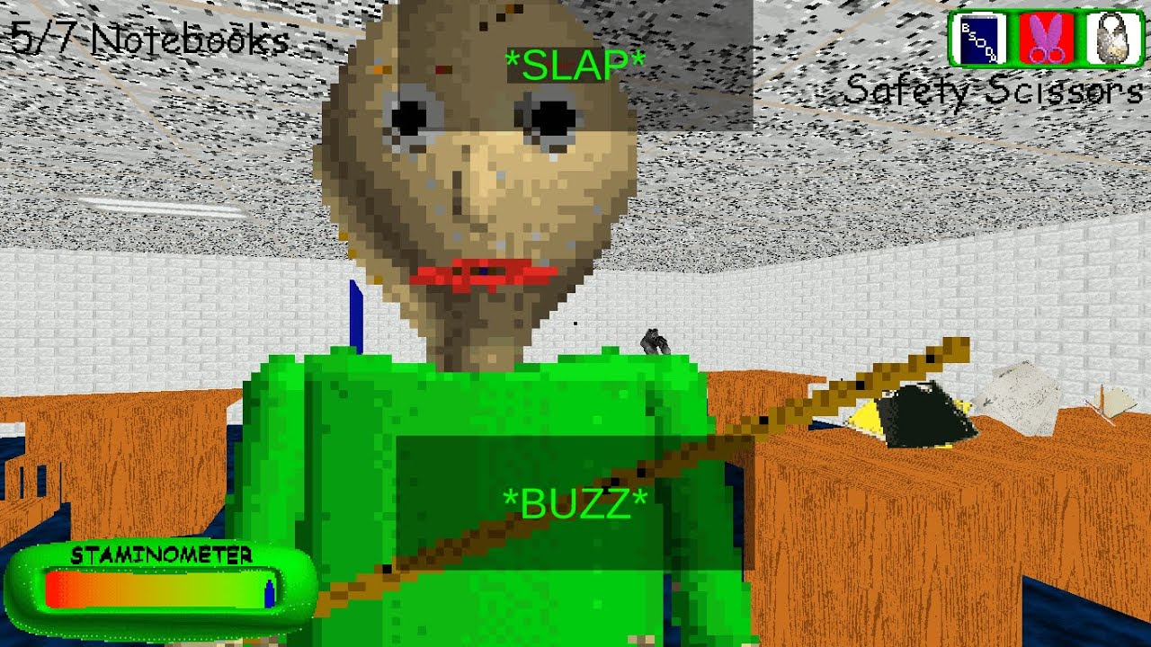 BALDI'S BASICS CLASSIC REMASTERED 4 CLASSIC STYLE PART 2 ! - YouTube