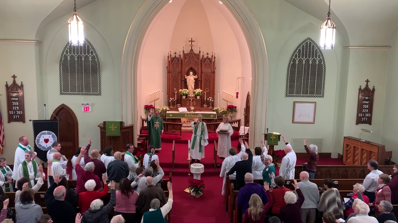 Zion's Final Service 09 -- Post-Communion and Order for Closing a ...