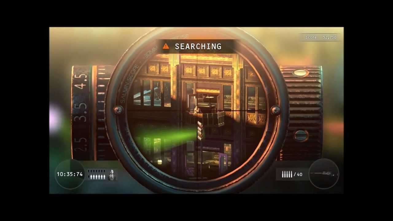 Hitman Absolution Sniper Challenge Gameplay - YouTube