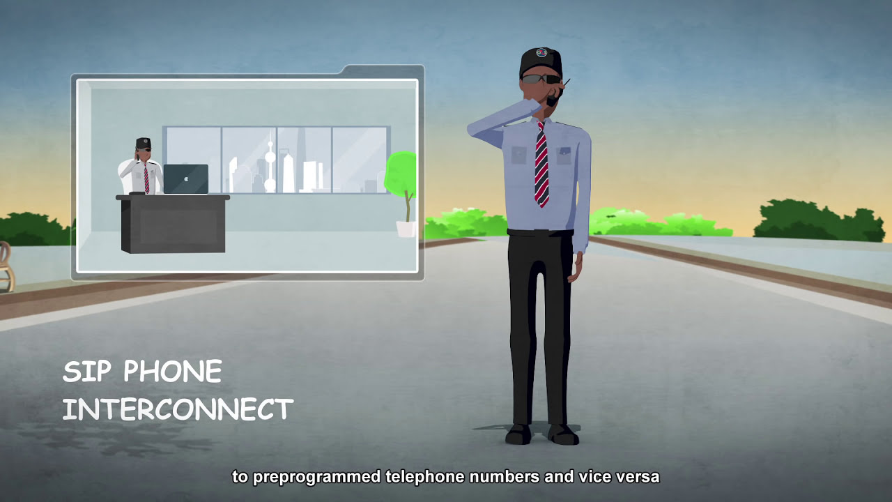 Hytera SmartDispatch - Dispatcher System for DMR - YouTube