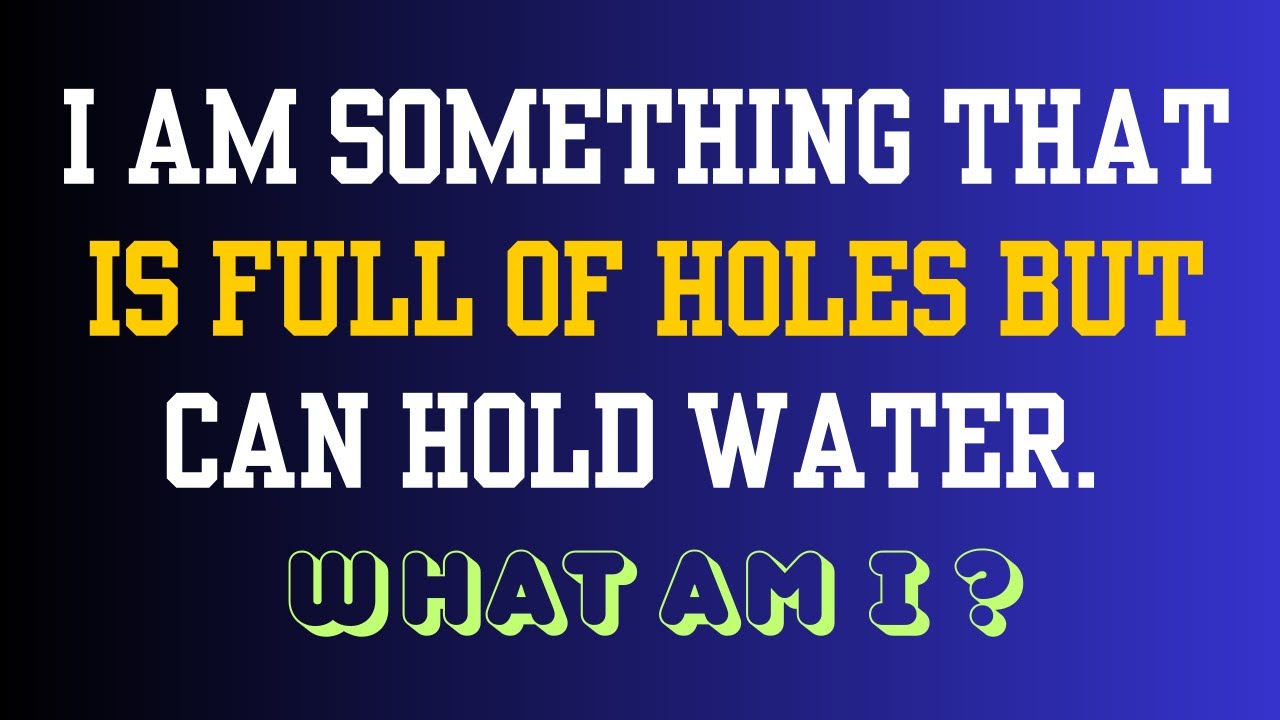 "Mind-Bending Riddles That'll Leave You Stumped!" - YouTube