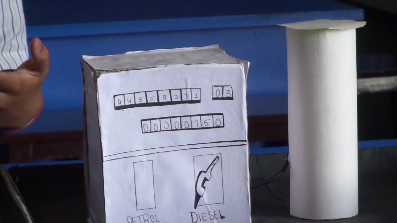 Smart Petrol Pump - YouTube