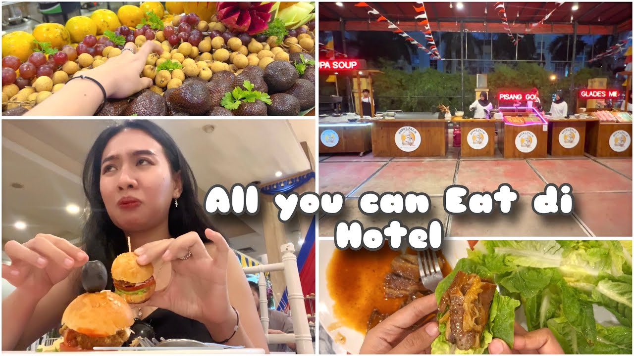 EKSPEKTASI ALL YOU CAN EAT HOTEL - YouTube