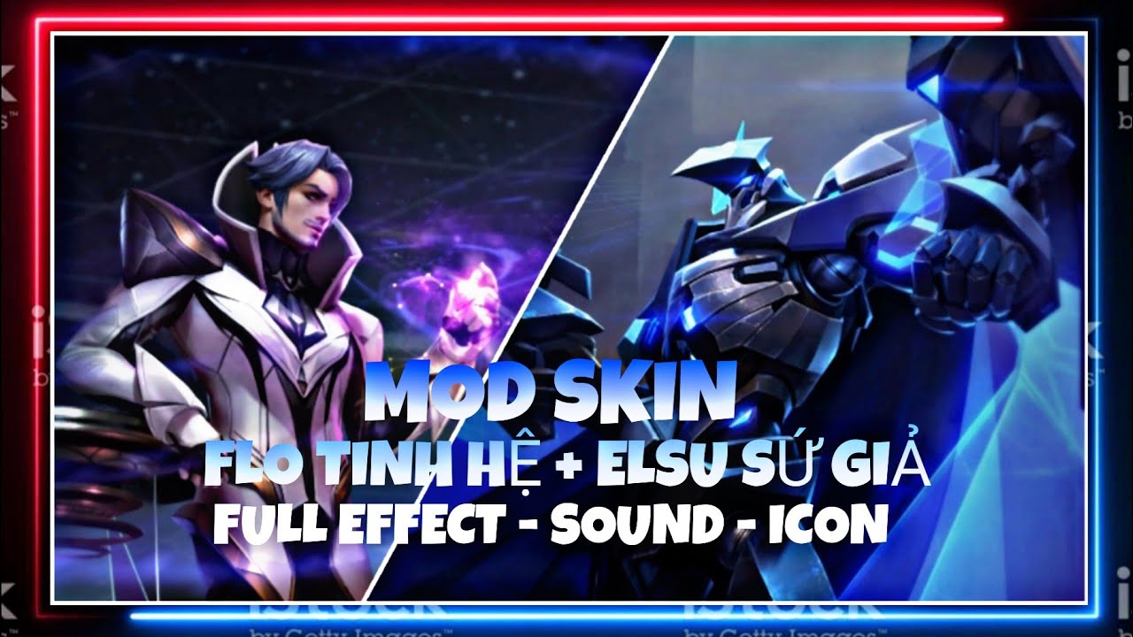 Hướng dẫn cách mod Pack 2 skin (Flo Tinh Hệ + Elsu Sứ giả) mùa 3 2023 ...