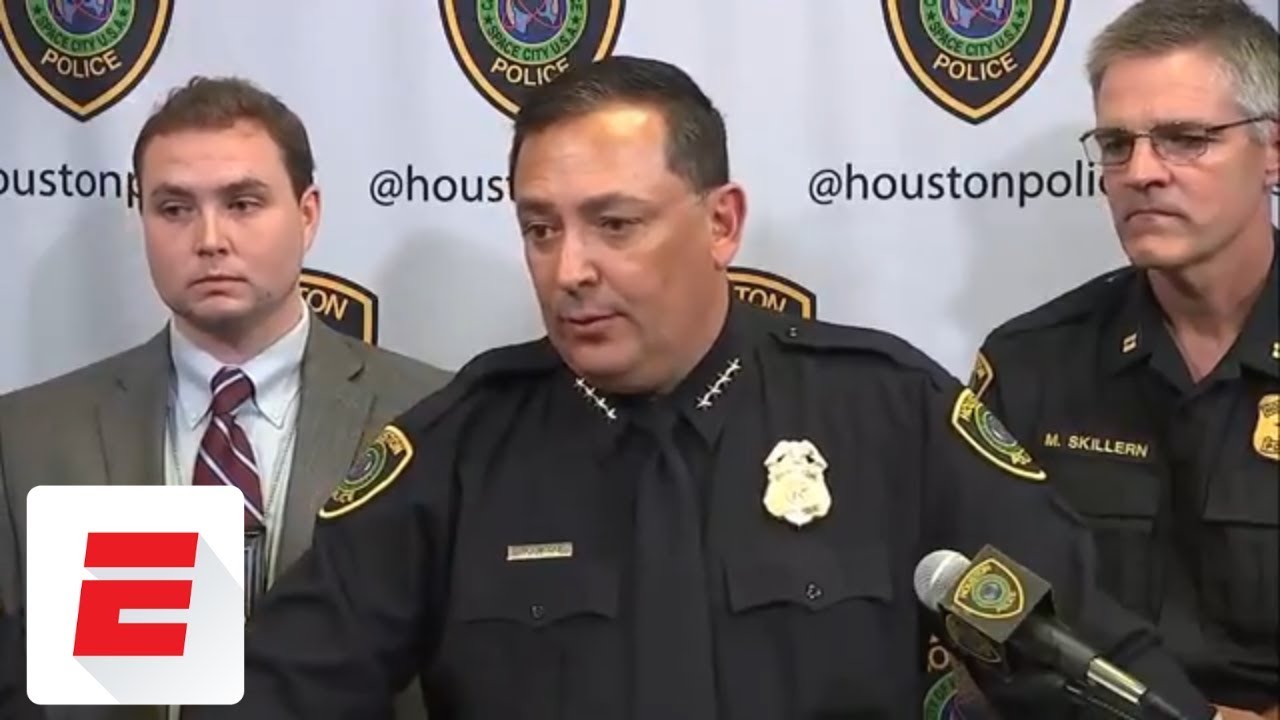 [FULL] Police chief calls Michael Bennett 'pathetic' in news conference ...