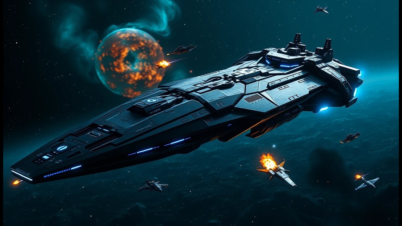 Human Warship Turns the Tide Against the Galaxy’s Nightmare | Best HFY ...