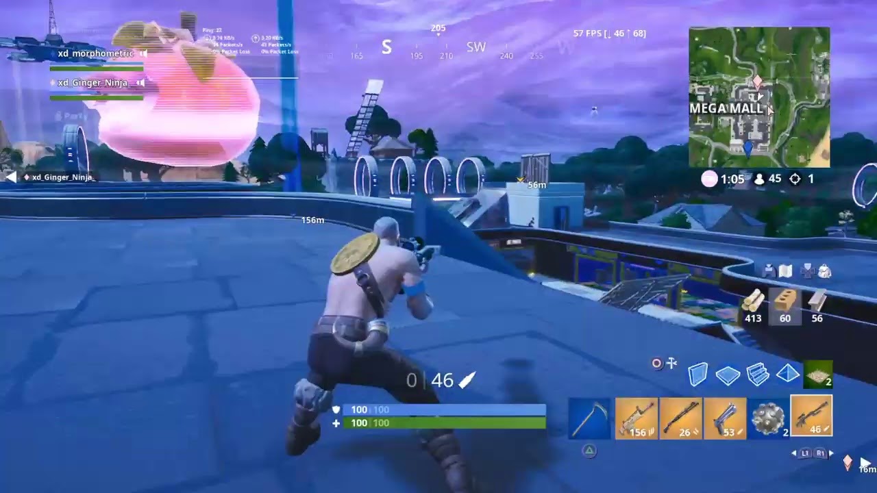 Fortnite Gameplay. 200+ Wins. Solo Squads Solid Gold - YouTube