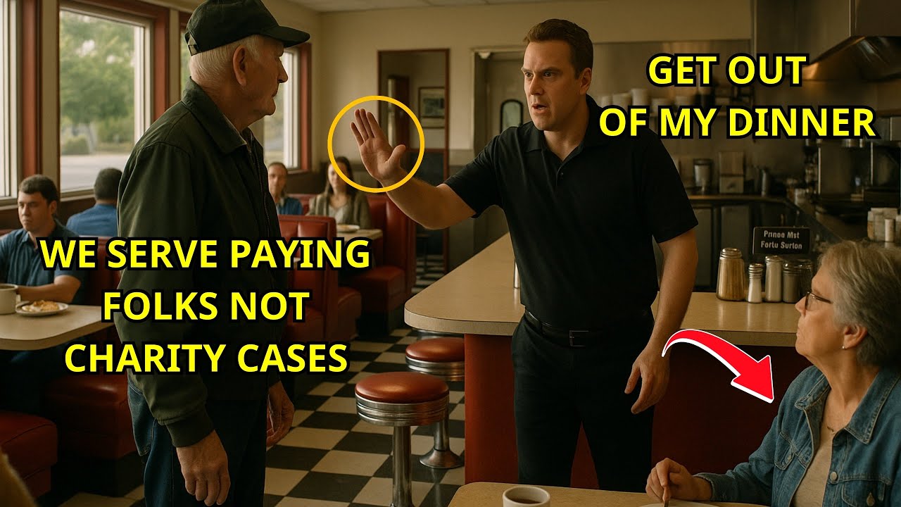 Veteran Denied Food at Diner — What Happens 10 Minutes Later Leaves the ...