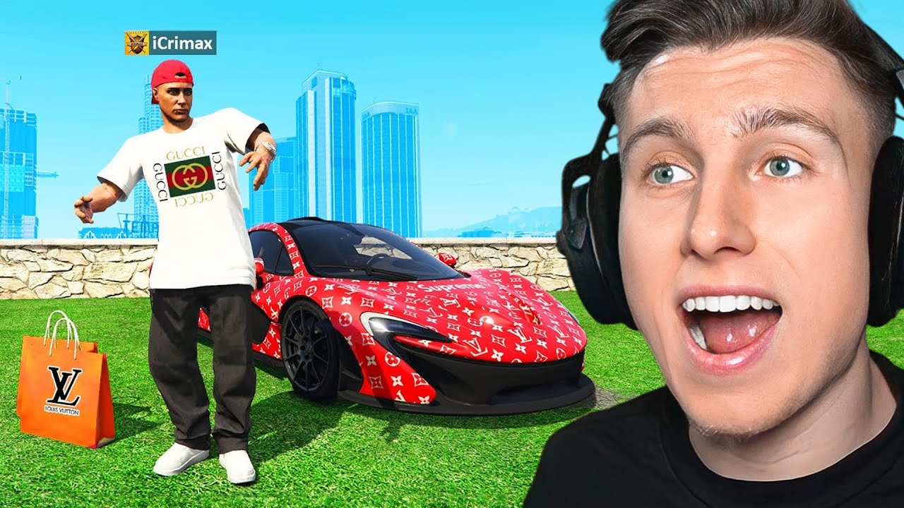 100 TAGE als RAPPER überleben in GTA 5! - YouTube