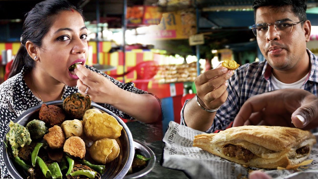 Must try Boriyavi Patarveliya Bhajiya | Crispy Patra Pakoda | Best Aloo ...