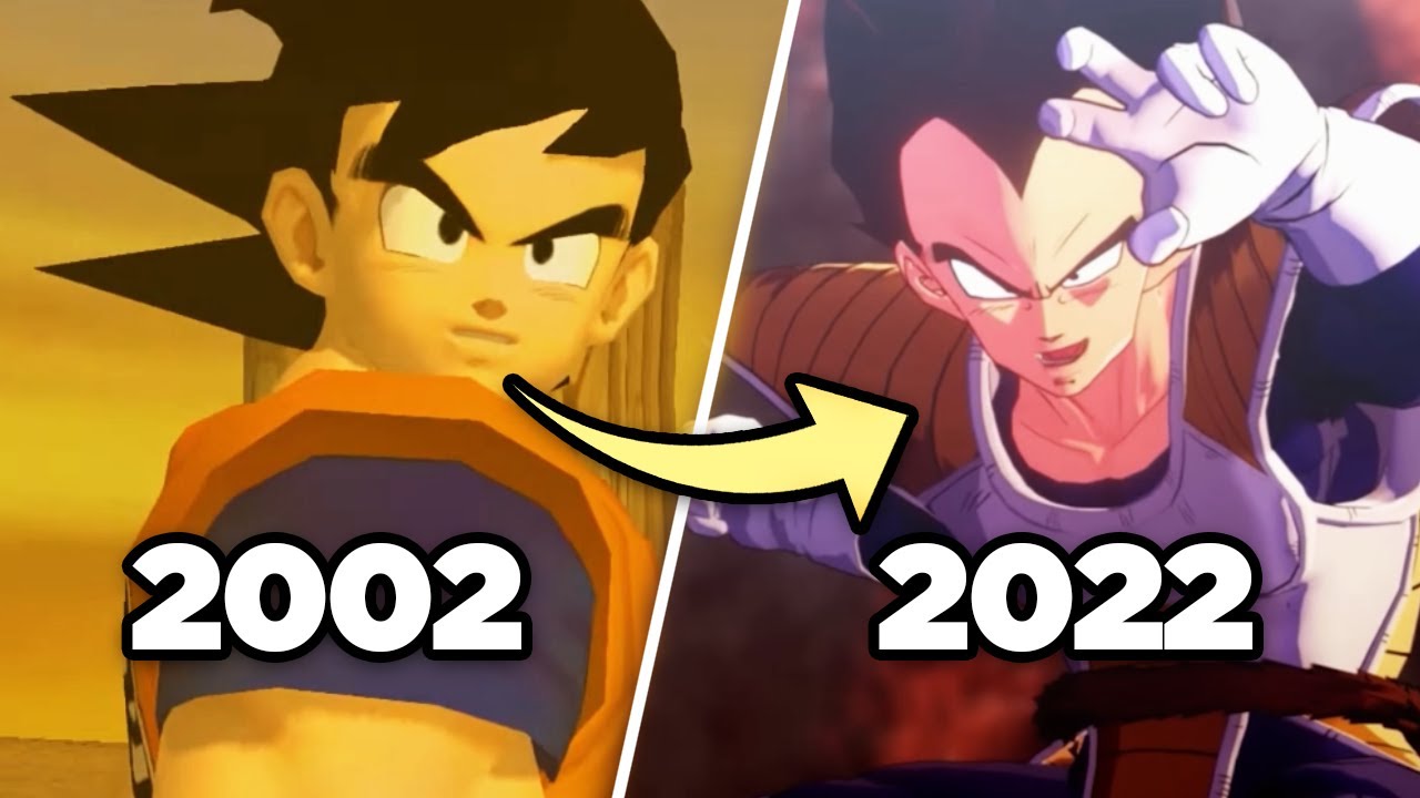 The First Time Goku And Vegeta Face Off In Dragon Ball Games (2002 ...