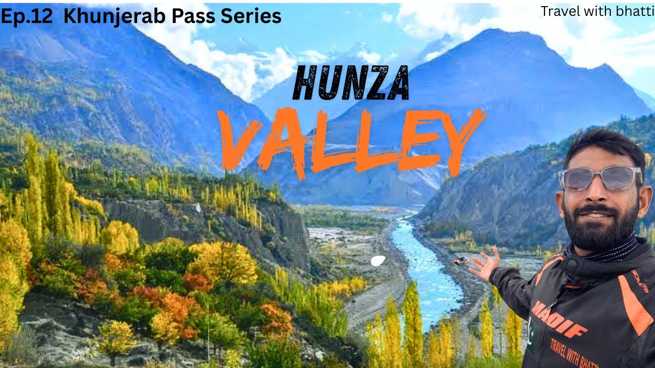 Hunza on 100cc | Pissan Cricket Stadium Views of Rakaposhi/Baltit Fort ...