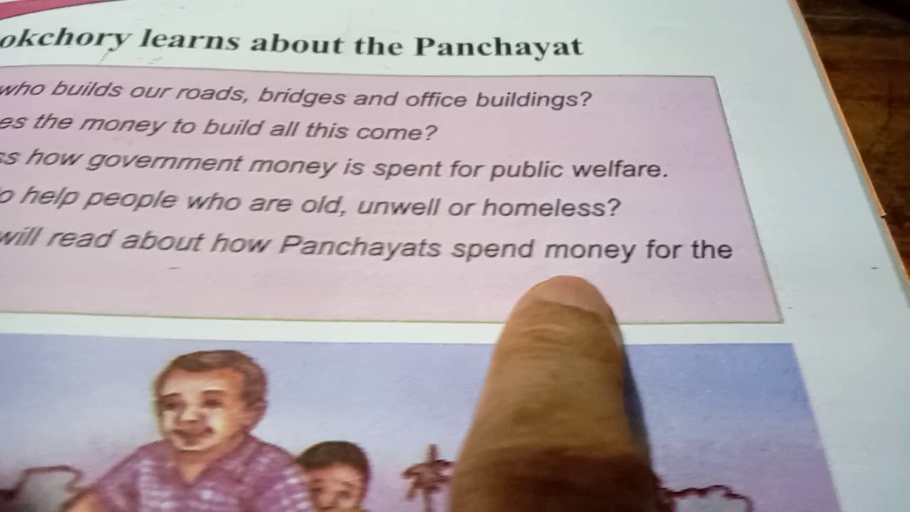 Dokchory Learns About The Panchayat Lesson 4 class 8 YouTube dokchory-learns-about-the-panchayat-lesson-4-class-8-youtube