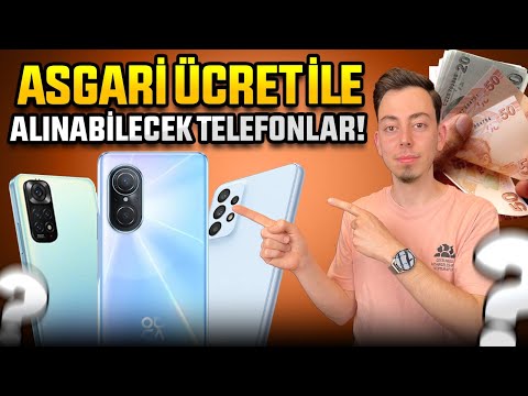 ZAM GELMEDEN! Asgari ücretle satın alabileceğiniz akıllı telefonlar!