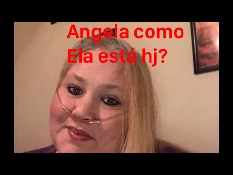 Angela como ela esta hj quilos mortais #2020 - YouTube