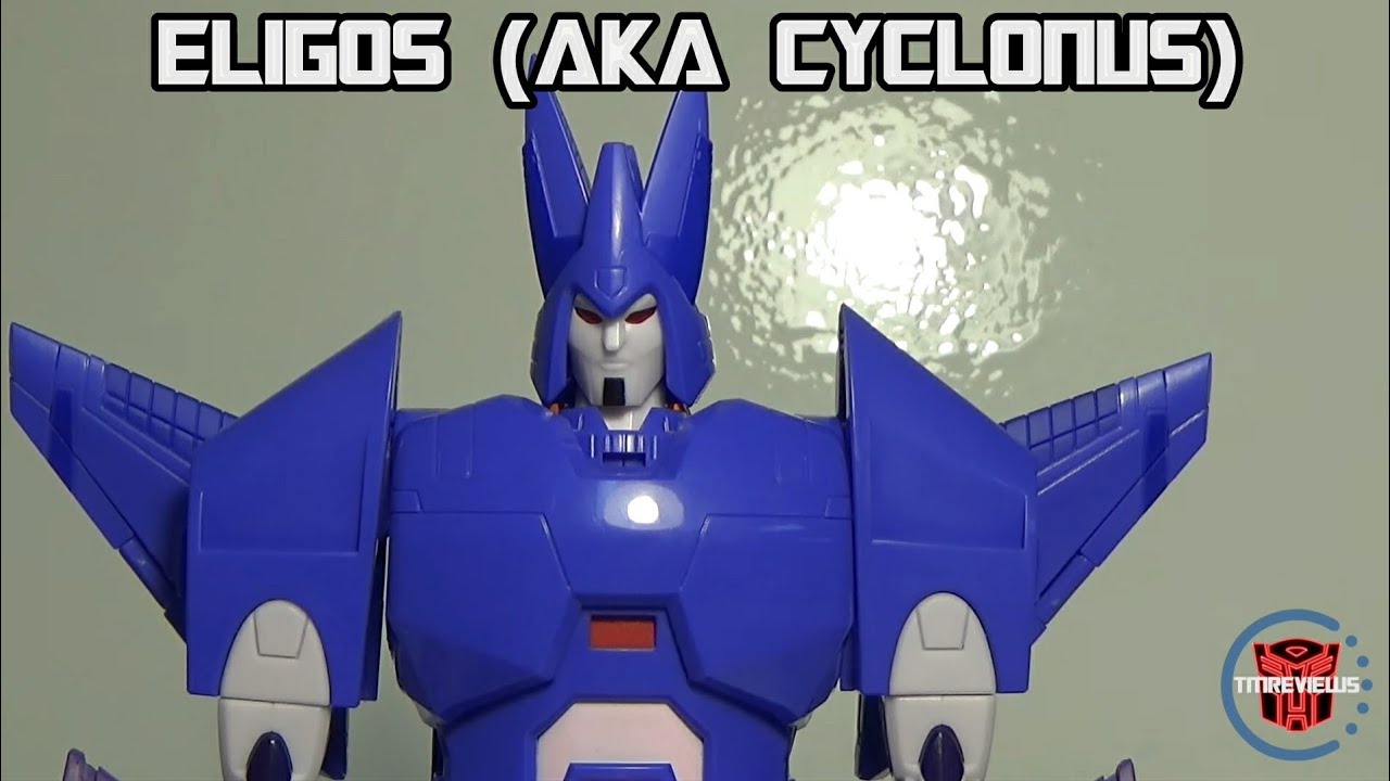 X-Transbots Master X Series Eligos MX-III - YouTube