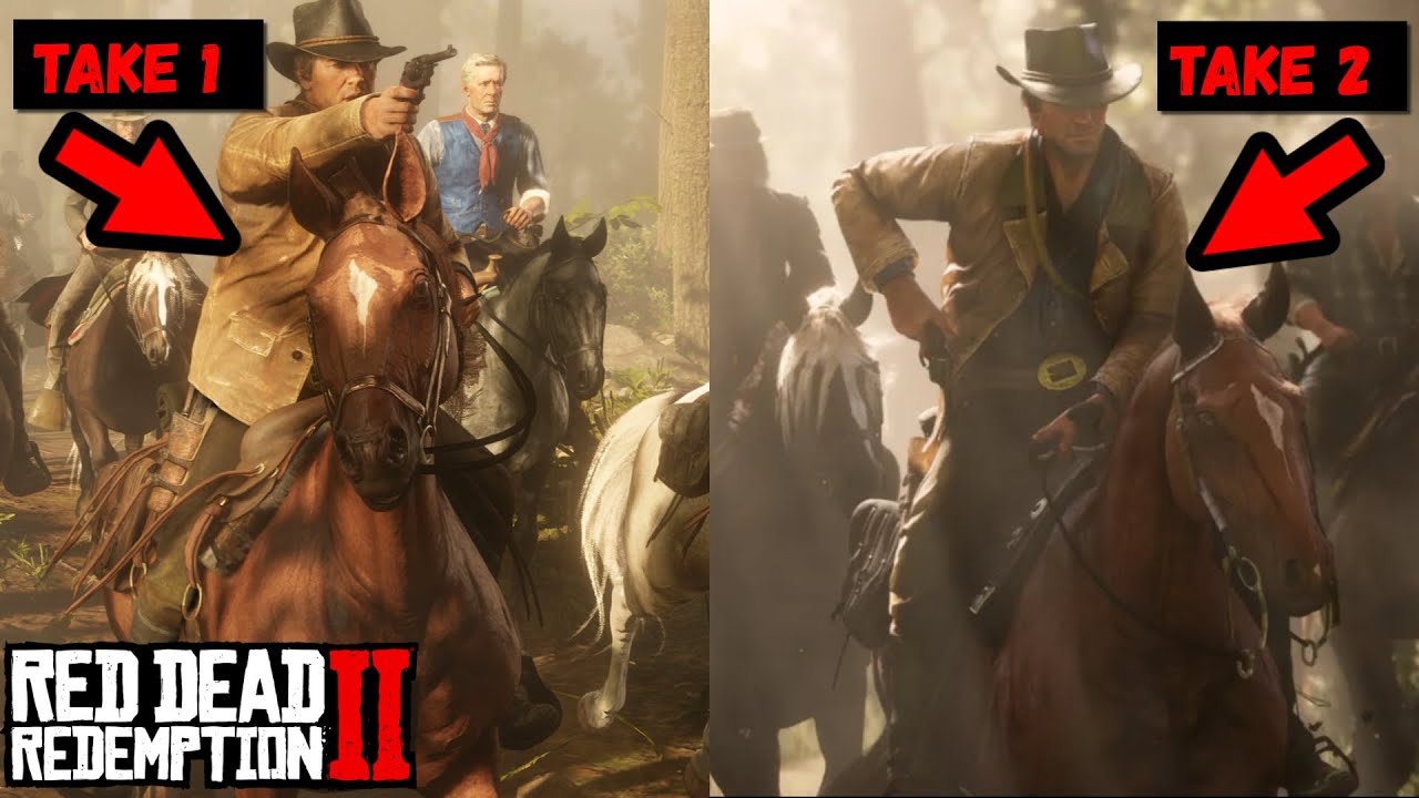 This Is What Makes Red Dead Missions So Special And 99% Of Players MISS ...