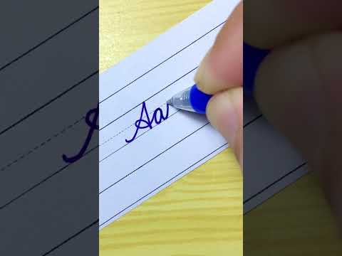“Aarya” Name in Cursive writing | Handwriting | Calligraphy | Gel pen ...