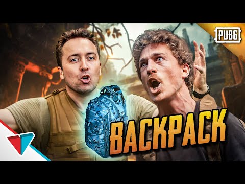 Carrying two backpacks in PUBG