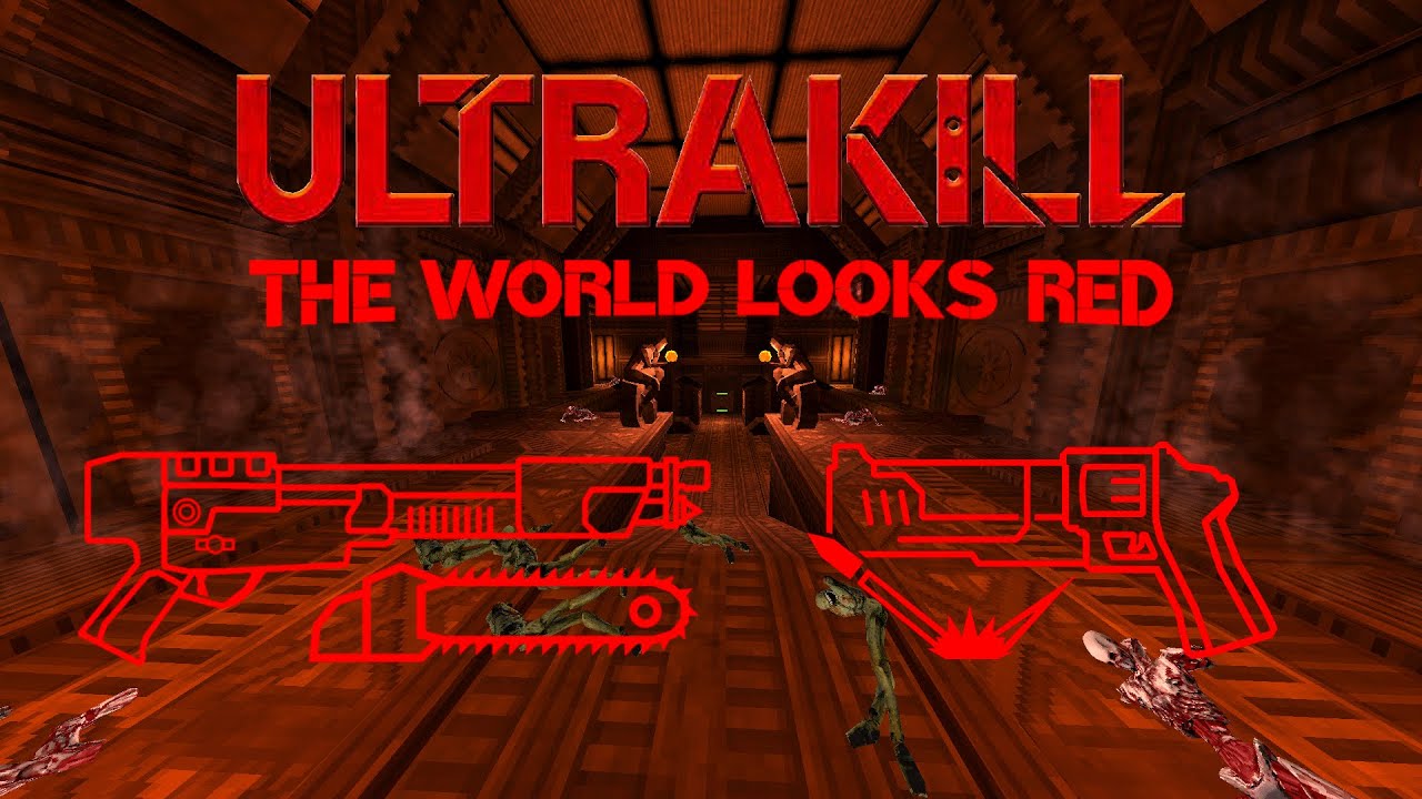 Ultrakill red weapons only | prelude - YouTube