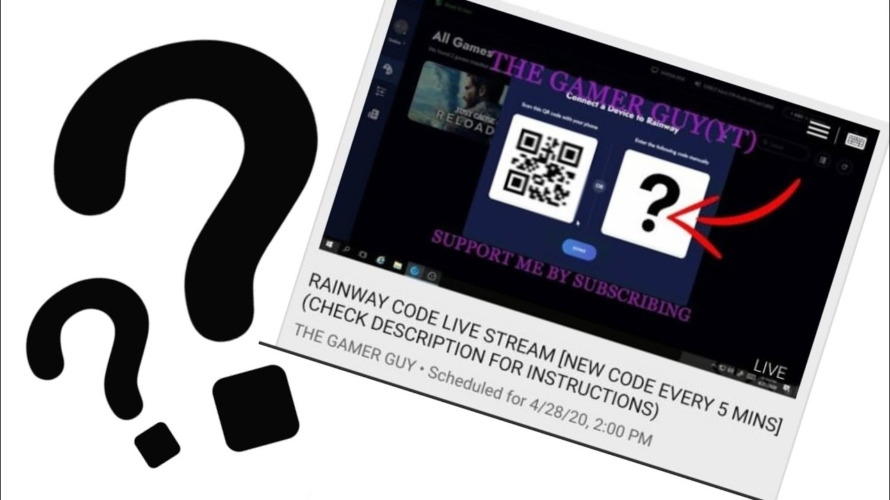 What happened to my stream?? Rainway code REAL or FAKE? - YouTube