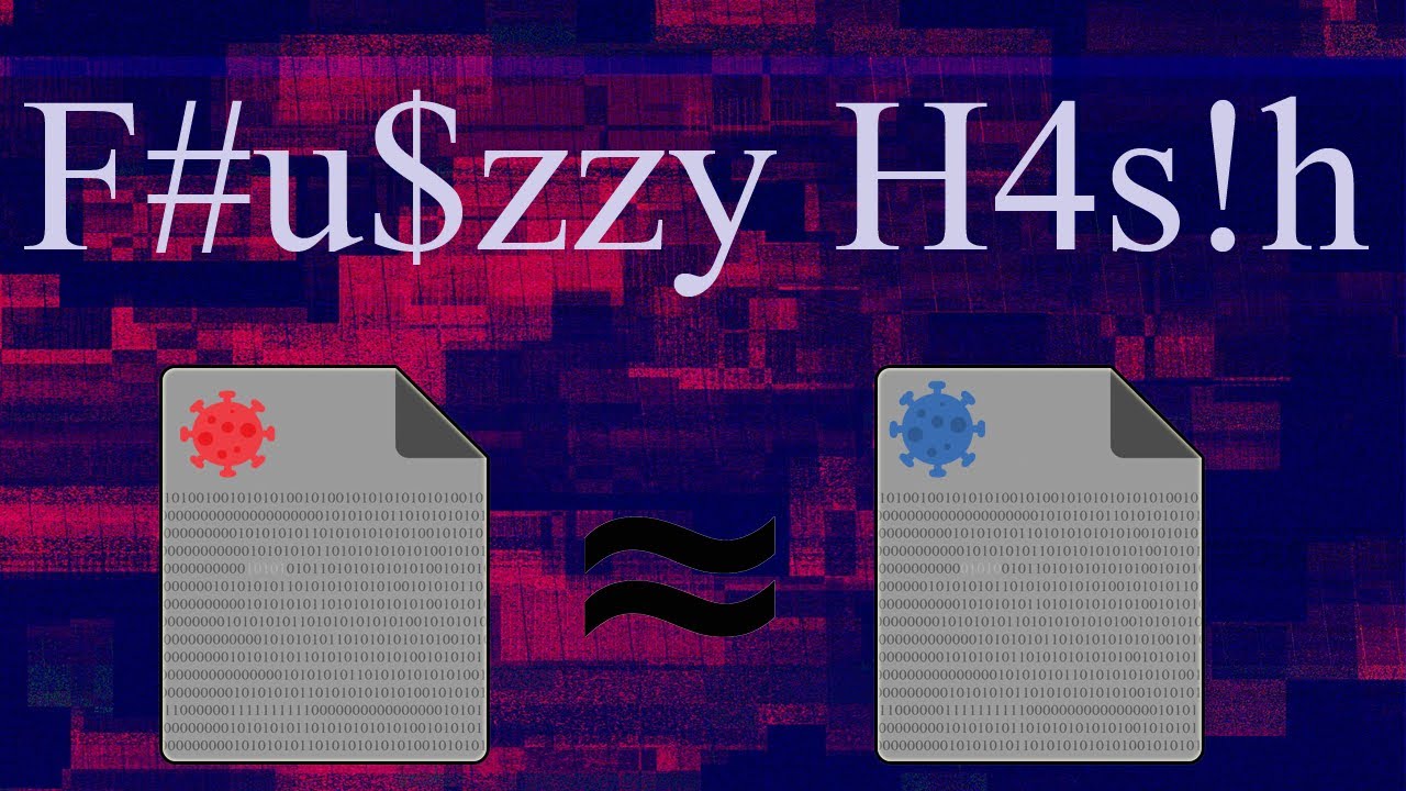 Similarity Analysis - Fuzzy Hash - YouTube