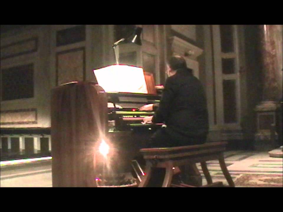 Rome Organ Festival: Roger Sayer Plays: Maurice Duruflé: Prelude and ...