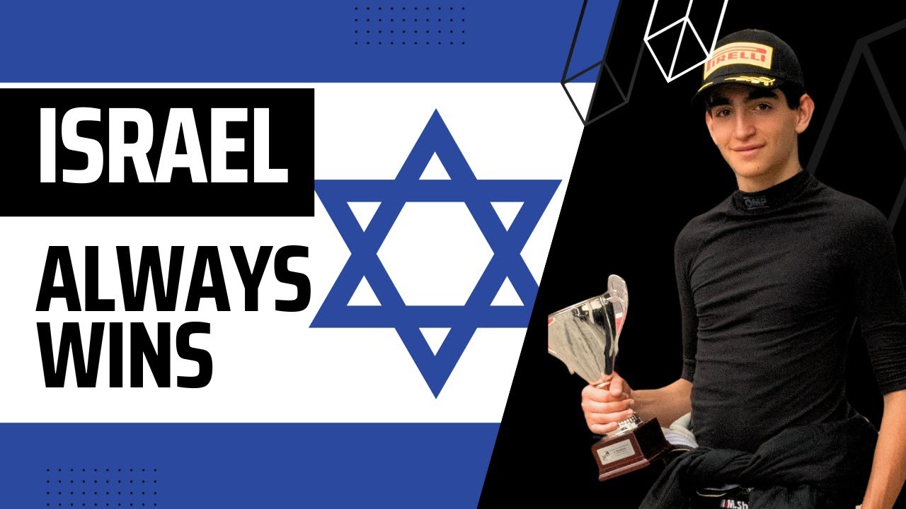 Mei Shibi | Israeli Race Driver | Sponsorship - YouTube