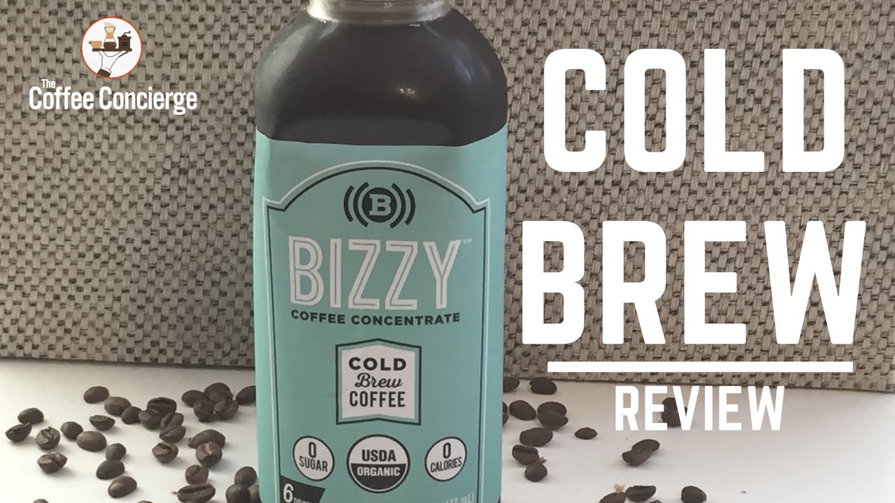 Bizzy Cold Brew Coffee Review - YouTube