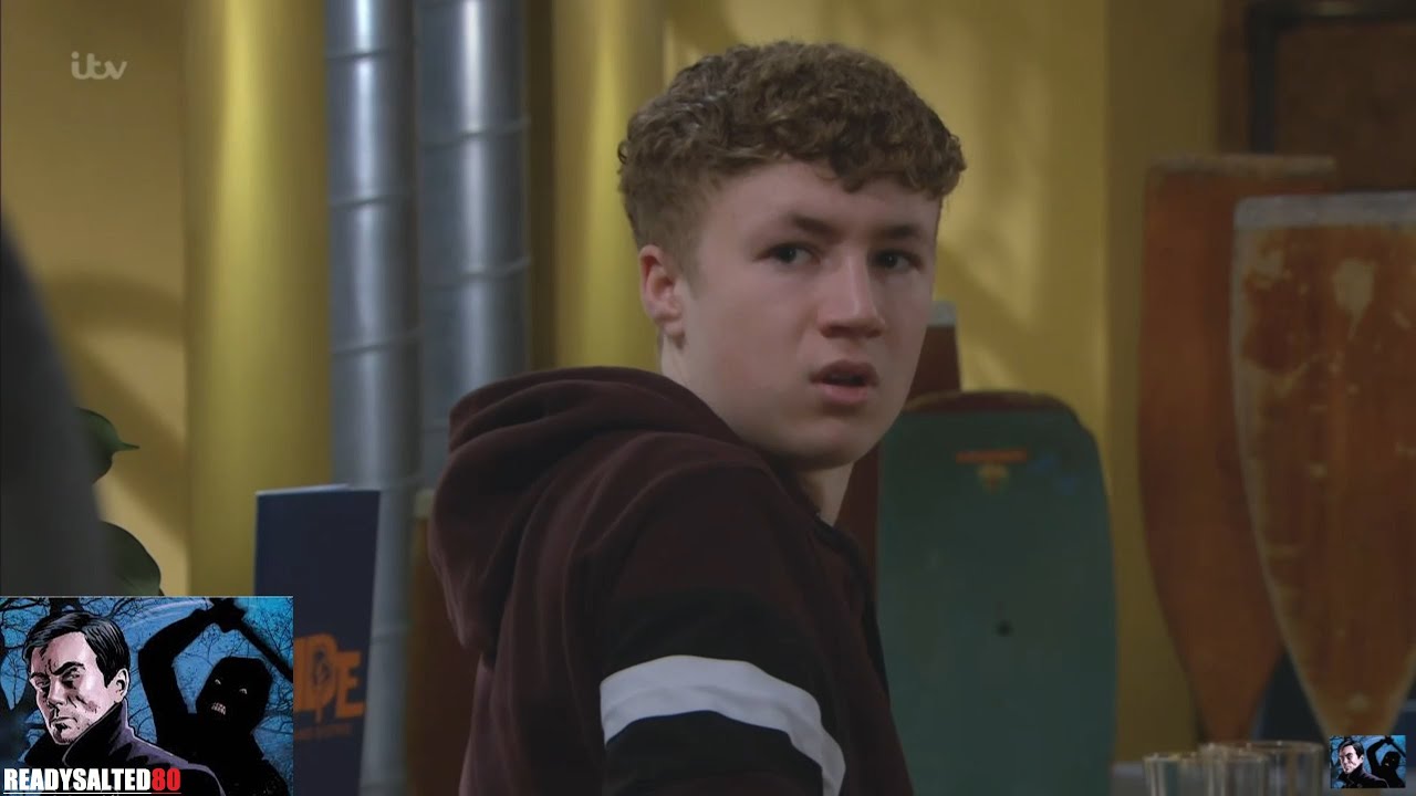 Emmerdale - Noah Calls Samson a Virgin Boy - YouTube