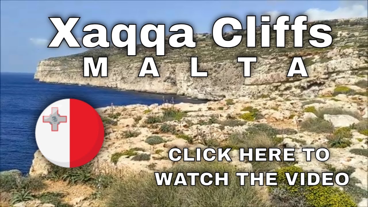 Amazing view from Xaqqa Cliffs, Malta - YouTube