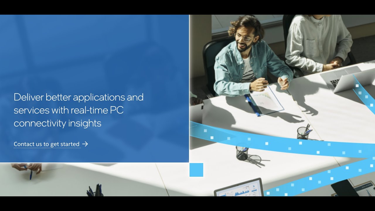 Intel Corporation's Connectivity Analytics Program - An Interview with Mike Cubbage - YouTube