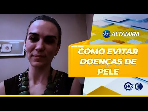Como evitar doenças de pele no inverno | SBT Altamira