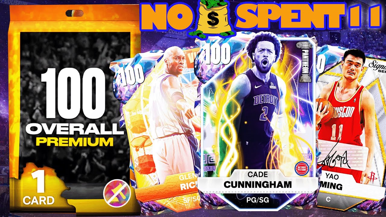 WE GOT 3 NEW 100 OVERALLS! NBA 2K25 NMS 11 - YouTube