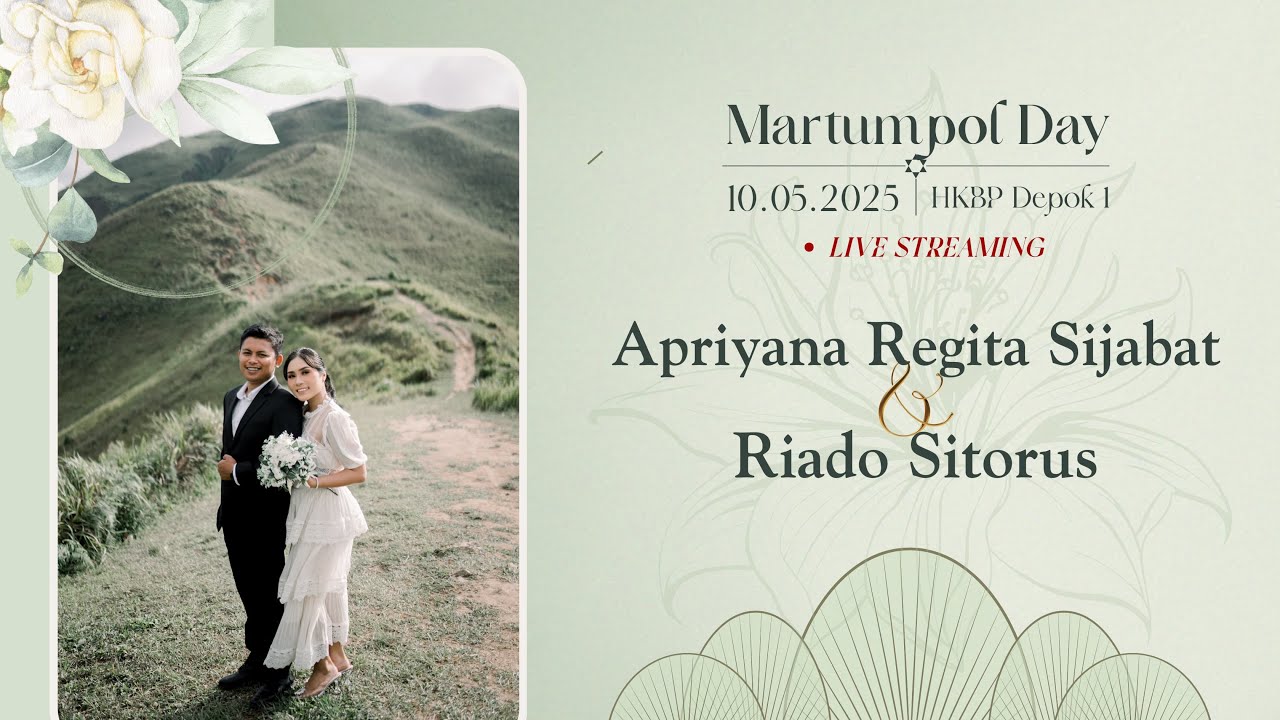 Martupol Apriyana Regita Sijabat & Riado Sitorus - 10 Mei 2025 - YouTube