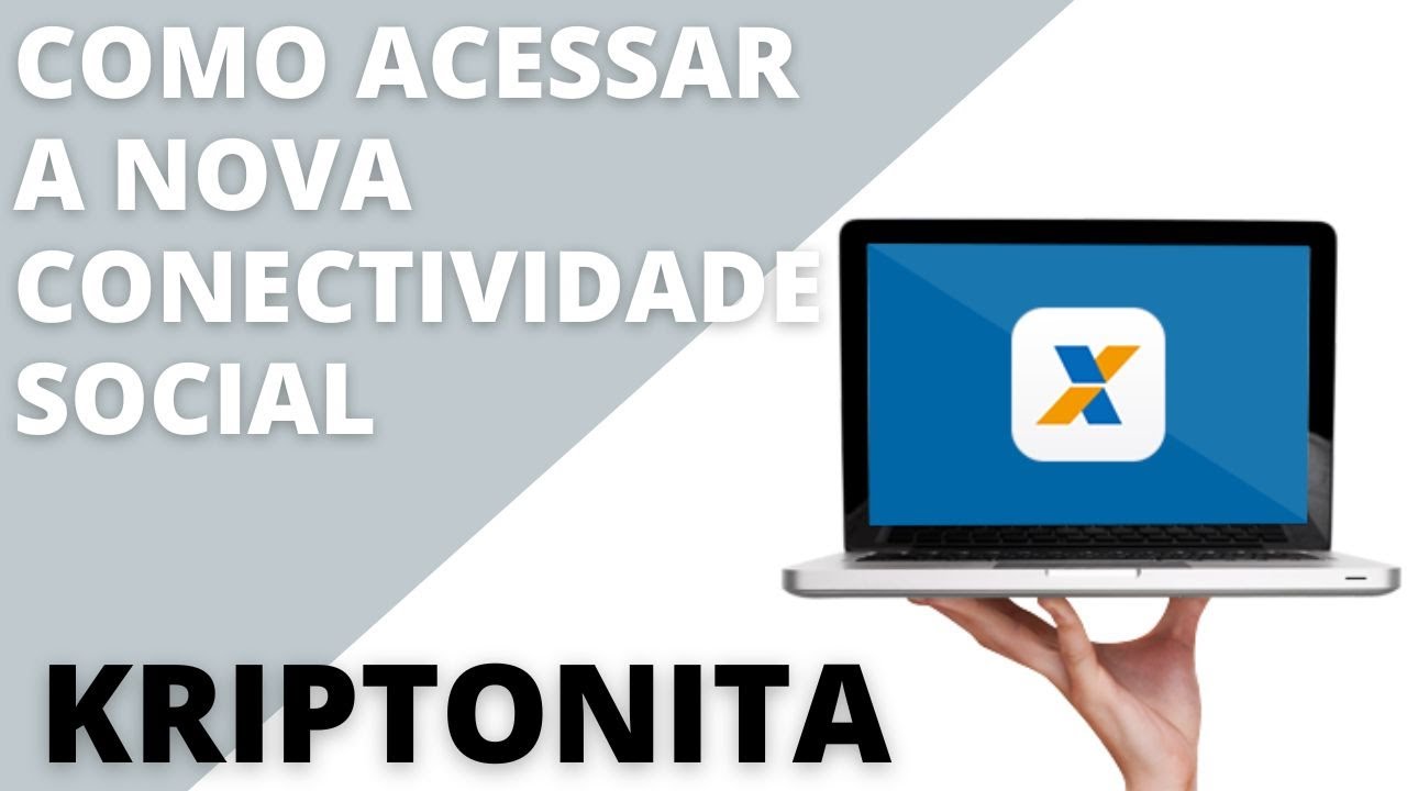Como usar nova conectividade social com o Kriptonita? - YouTube