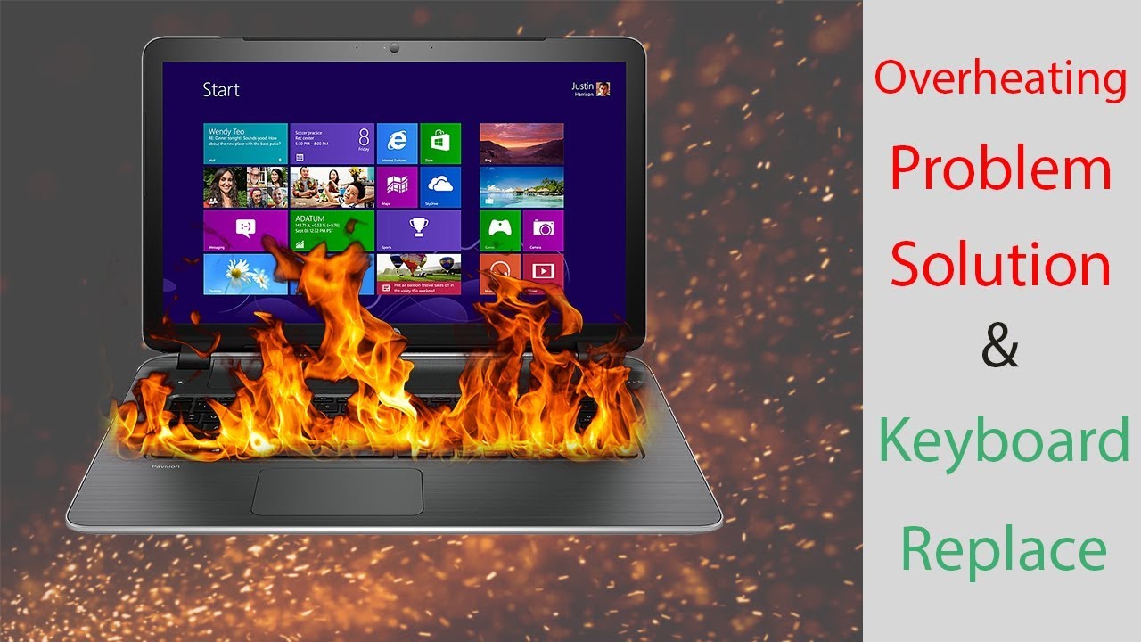 Laptop Keyboard Overheating at Luca Waldock blog
