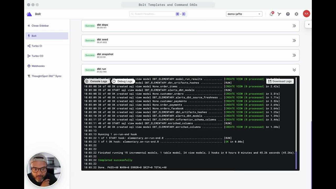 Bolt Templates Schedules & Command DAG | Feature Drops | Paradime.io ...