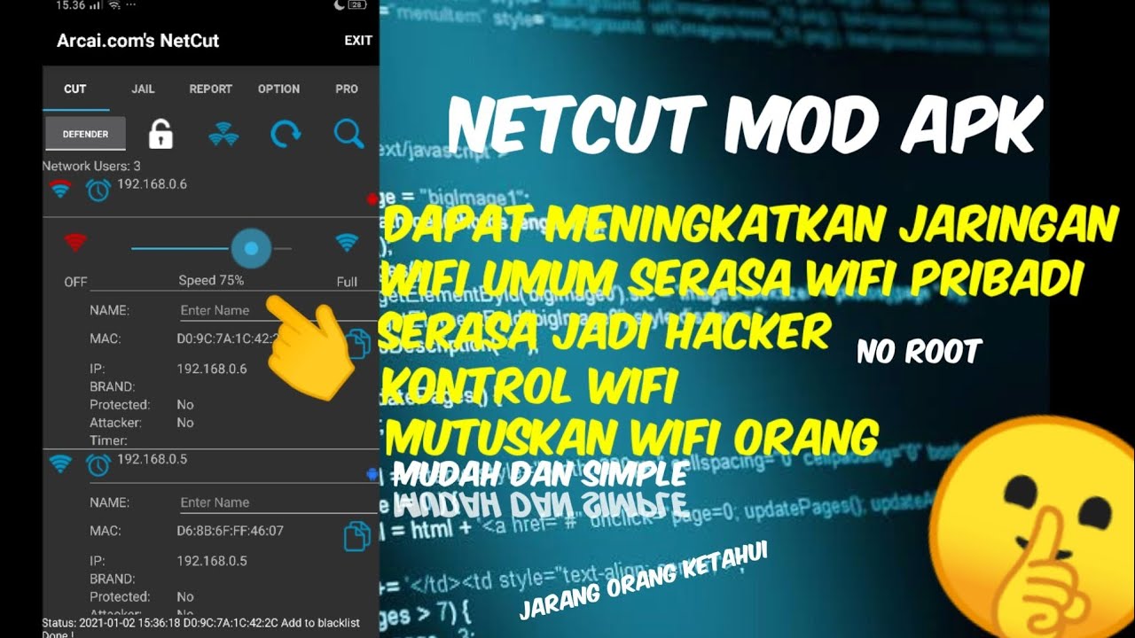 NETCUT MOD PRO TERBARU - YouTube