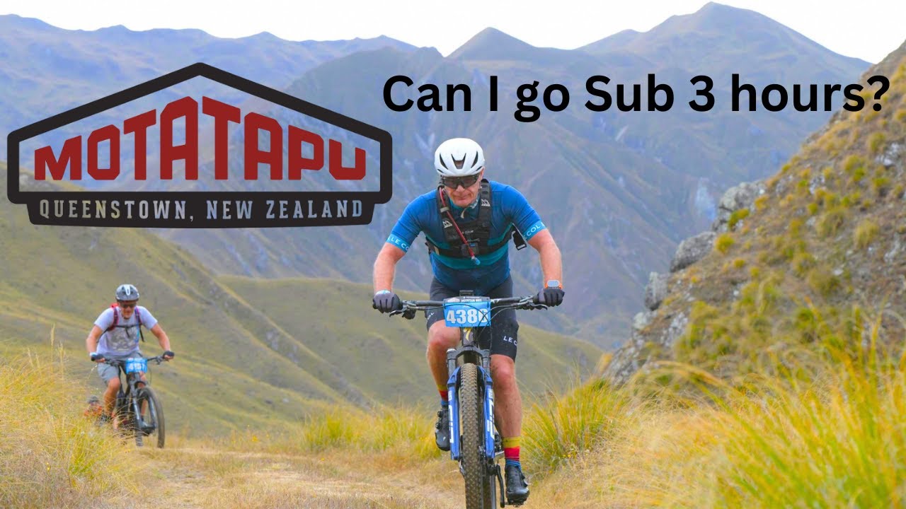 Motatapu Mountain Bike Race 2025 - YouTube
