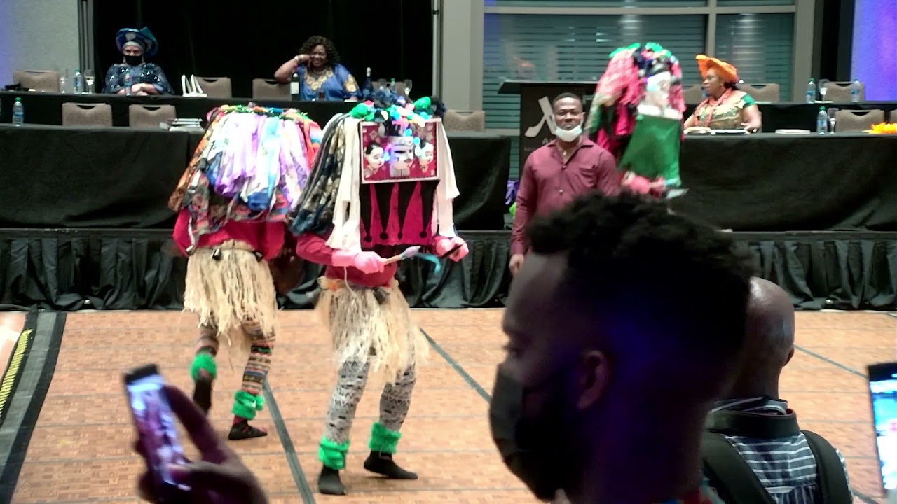 AKWA IBOM STATE CONVENTION 2021 EKPO MASQUERADE DISPLAY #ATLANTA # ...