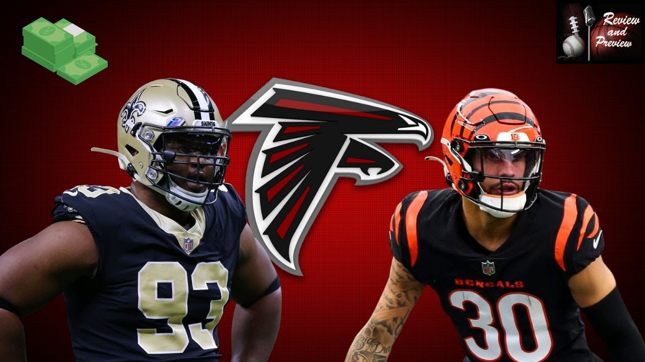 Atlanta Falcons Sign Jessie Bates III, David Onyemata & Kaden Eliss ...