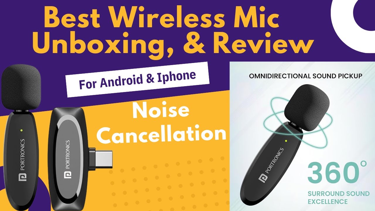 Cheap, best Portronics Dash 7 Wireless Bluetooth Mic for iphone and ...