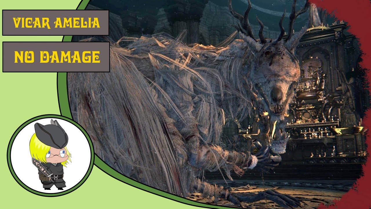 Bloodborne [ITA] #04 - Lady Saya vs. Vicar Amelia [No Damage, NG+ ...