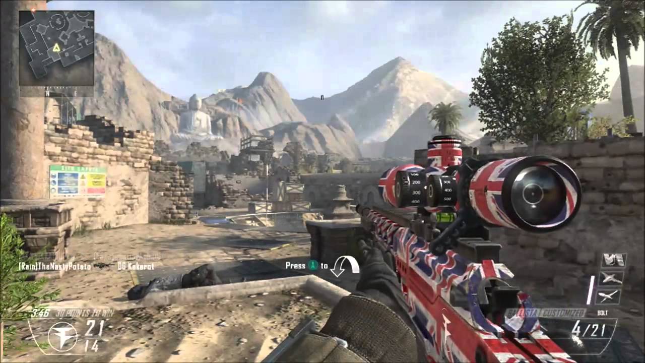 DG SNIPING - Black ops 2 ffa part 2 - YouTube